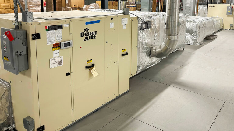 ExpertAire Commercial Dehumidification System | Desert-Aire
