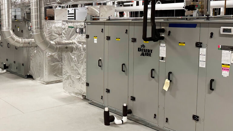 Aura Series DOAS Units | Desert-Aire DOAS Manufacturers