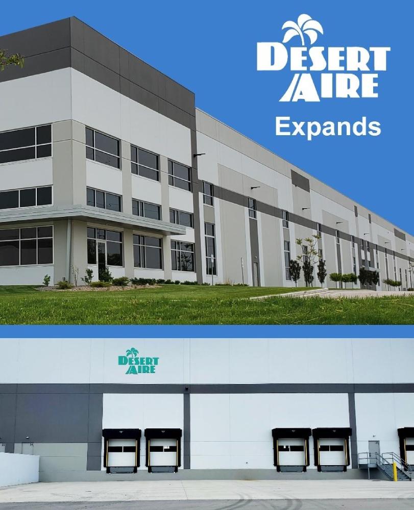 Desert Aire Expands Warehouse Space and Production to Meet Demand ...