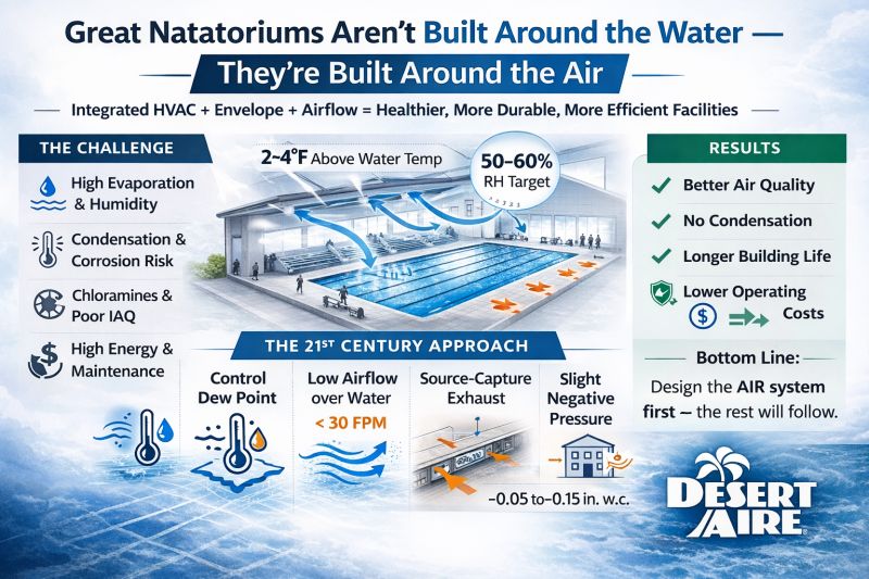 Indoor pools and natatoriums look simple on paper, until they aren’t ...