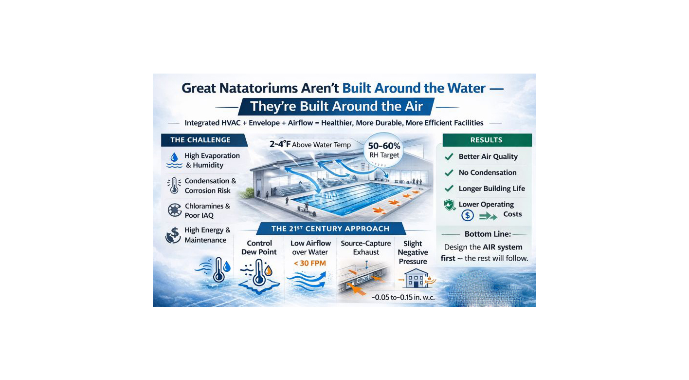 Indoor pools and natatoriums look simple on paper, until they aren’t ...